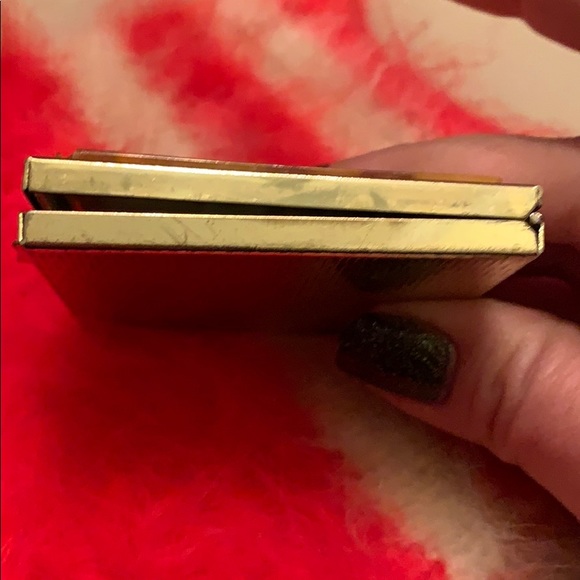 Accessories | Vintage Amber Mirror | Poshmark